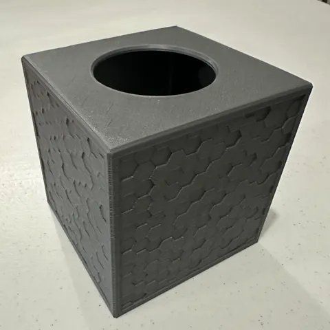 3D Printed Tissue Box by Peter | Download free STL model | Printables.com