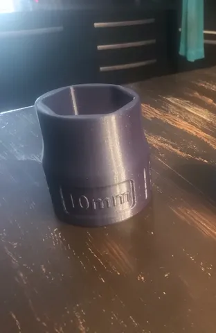 "10mm" Socket Mug (can holder) by DonaldSayers | Download free STL ...