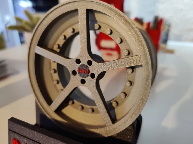 Make of Business Card Holder - Automotive Wheel (Rim) Display by ...