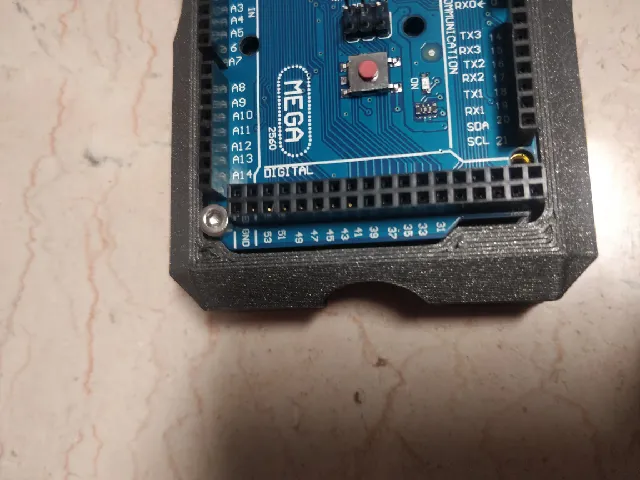 Make of Arduino Mega 2560 Case by Luis | Download free STL model ...