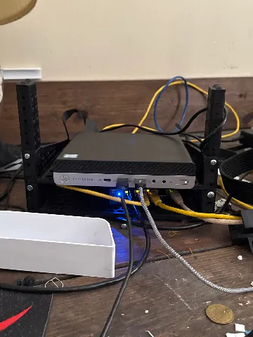 Modular 10 Inch Server Rack - Reworked by Natalie T | Download free STL ...