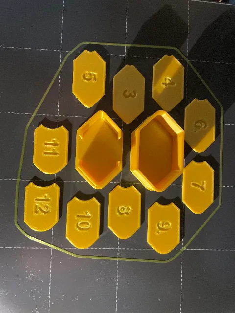 Make of radius gauges by MarkusMaximus | Download free STL model ...