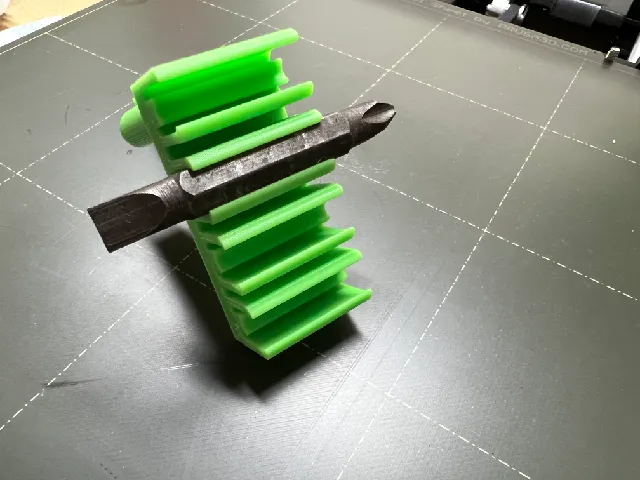 Make of Multi-bit holder compatible with Ryobi P251 by Darrens Workshop ...