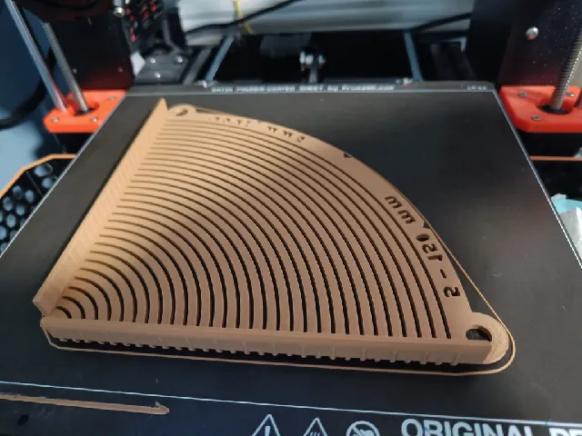 Make of Concave Corner Stencil Template - Metric & Imperial Versions by ...