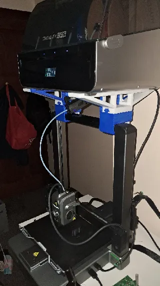 Creality HI CFS Mount by X3mond | Download free STL model | Printables.com