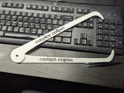Cosplay Calipers by Uncle Jessy | Download free STL model | Printables.com