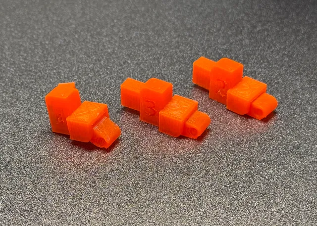 Infinity Cube - Tolerance Test by VertexVanguard | Download free STL ...