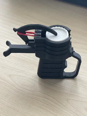 60mph, 8-Shot Disc Shooter by LoboCNC | Download free STL model ...
