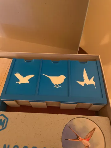Wingspan Card Box w/ Magnetic Lid by Drakka01 | Download free STL model ...