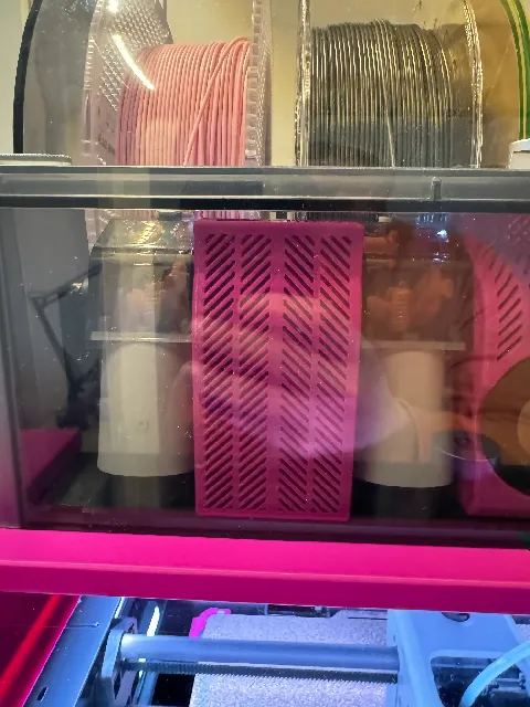 Make of Bambulab AMS Hydra PRO Silica/Desiccant Dry Boxes by Evil Crab ...