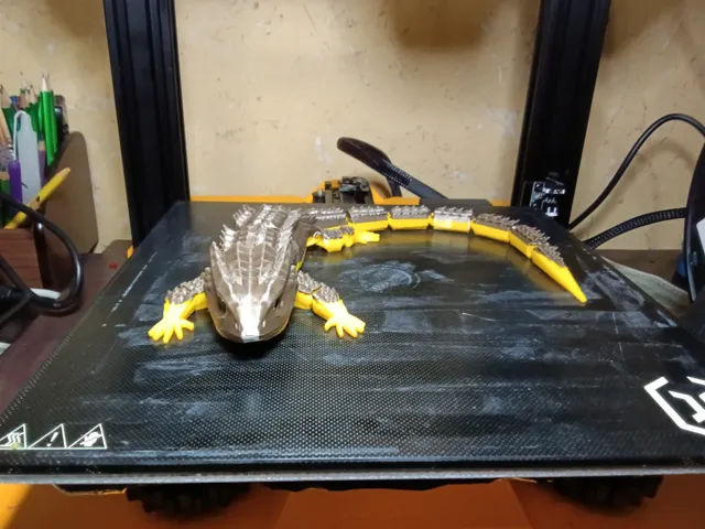 Onward mighty Lego Lizard! by HdN | Download free STL model ...