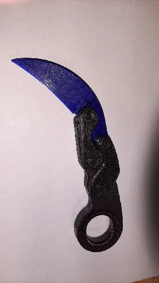Folding Karambit Knife Fidget Toy by ShelbyGTSS67 | Download free STL ...