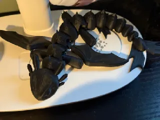 Articulating Toothless Toy by Isak Jetbean | Download free STL model ...