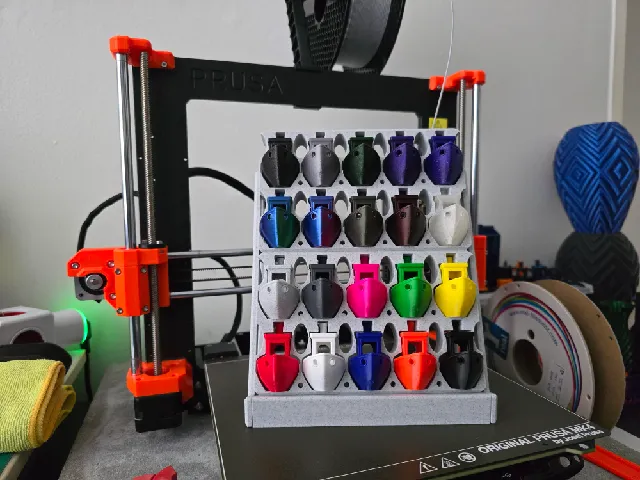 Make of 3D Benchy Dry Dock Display Stand by stayallive | Download free ...