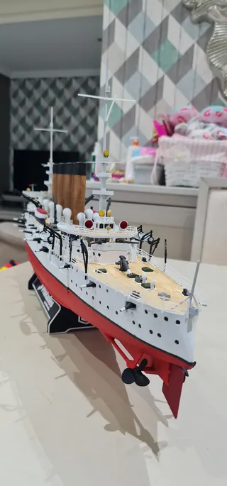 USS St. Louis - official 3D printable model from WoWS by World of ...
