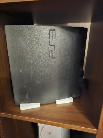 PS3 Vertical Stand by SuperMatte | Download free STL model | Printables.com