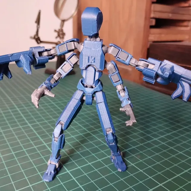 Make of Dummy 13 - 4 arms Mod Upgrade Frame and New Armor Chest Upper ...