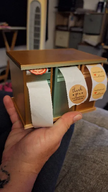 Make of Sticker Roll Holder/Dispenser with Base(s) by Barry Griffiths ...