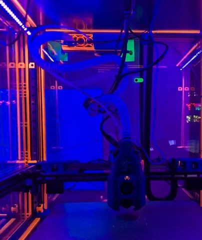 Voron CPAP with muffler by Flaigenstool Engineering | Download free STL ...