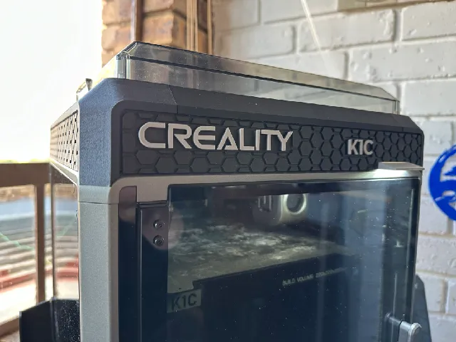 Make of Creality K1 / K1C Unibody Riser Hexagon Plates by Johannes ...