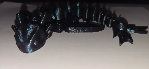 Articulating Toothless Toy by Isak Jetbean | Download free STL model ...