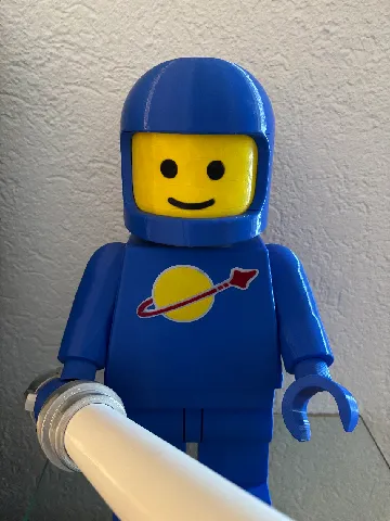 Lego Spaceman Logo by jwhangsta | Download free STL model | Printables.com