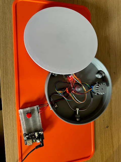 Make of Rotating Display table by jonibygg | Download free STL model ...