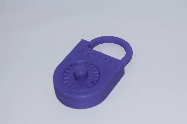 3-Digit Combination Padlock Kit Card by LoboCNC | Download free STL ...