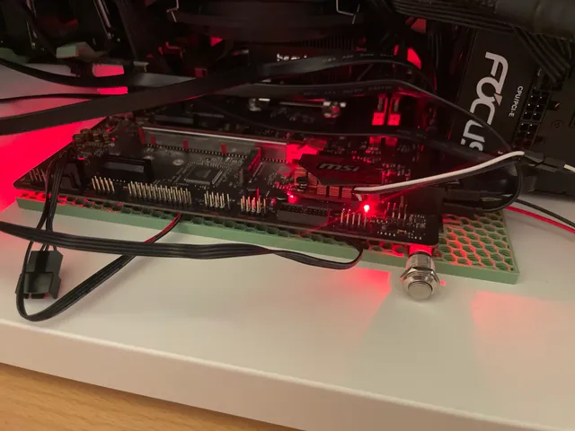 mATX Test Bench by John T | Download free STL model | Printables.com