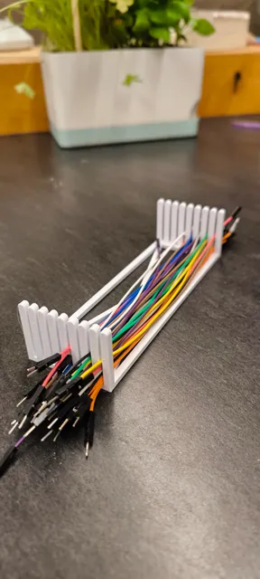 Make of Arduino / Breadboard Jumper Wire Organizers by Philip ...