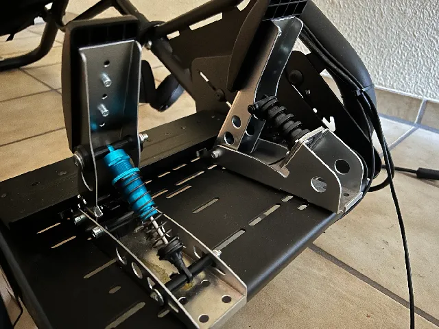 Make of Fanatec CSL Pedal Mod by gigiga | Download free STL model ...