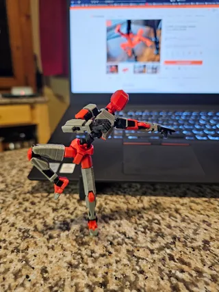 DUMMY 13 Printable Jointed Figure (BETA FILES) por soozafone ...