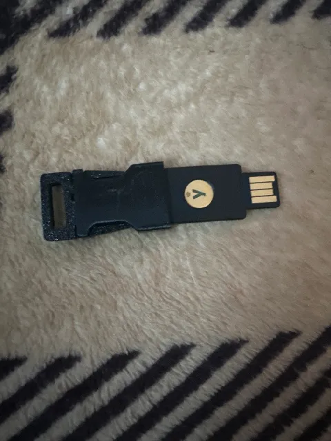 Make of Yubikey Lanyard with Release Clip by Scott Connelly | Download ...