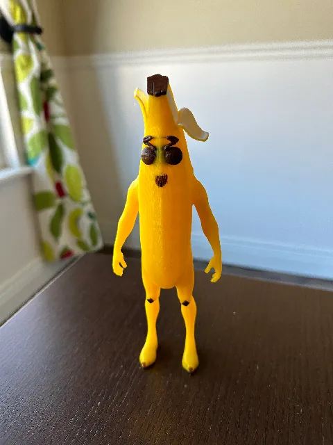 Make of Peely - Fortnite by Tyler Pendleton | Download free STL model ...
