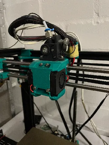 ENDER 3 NG v1.2 - coreXY conversion by RH3D | Download free STL model ...