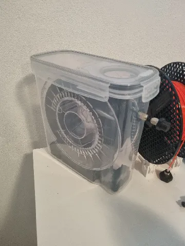 Dyna Dry Box / Filament Box 4L by Dynarun | Download free STL model ...