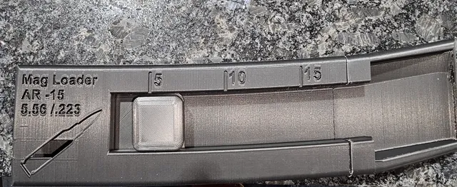 AR-15 Mag Speed Loader 556 / 223 by eP3d | Download free STL model ...