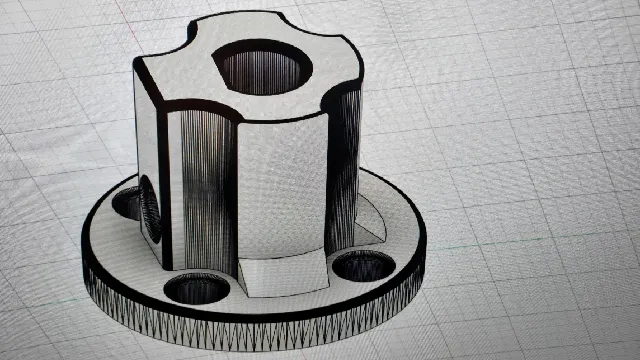 Printable MMU3 Coupler by GiantBrain | Download free STL model ...
