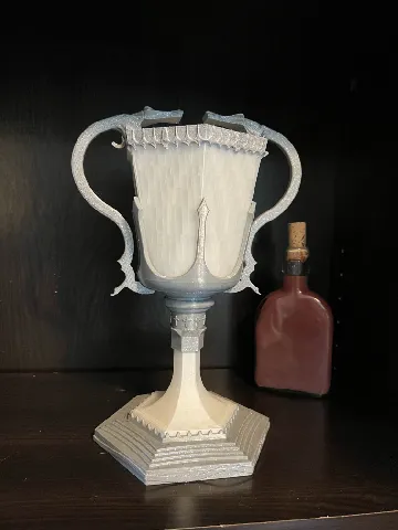 Triwizard cup (Pohár tří kouzelníků/Přenašedlo) - Harry Potter by Honey ...