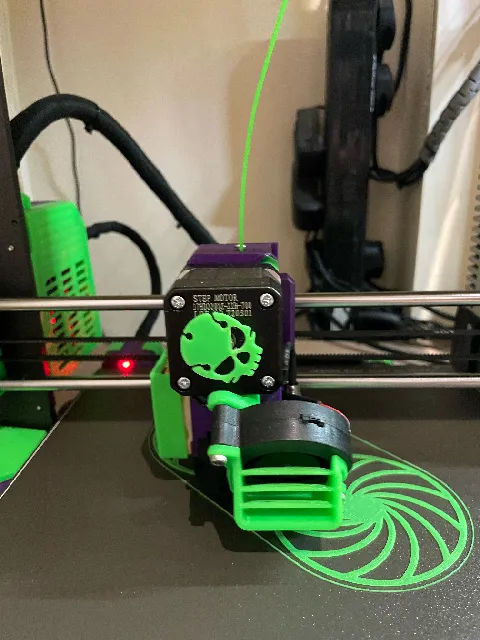 Make of Mega Extruder Rotation Visualizer Bundle by existence ...