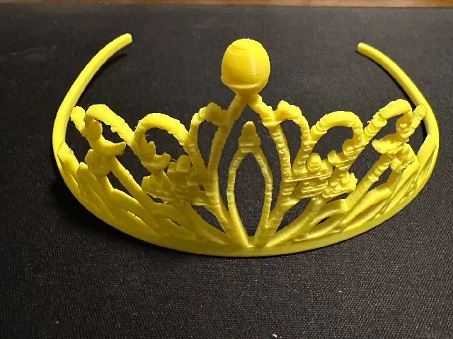 Make of Bridal Floral Tiara Remix Print Without Support by Jared Ririe ...