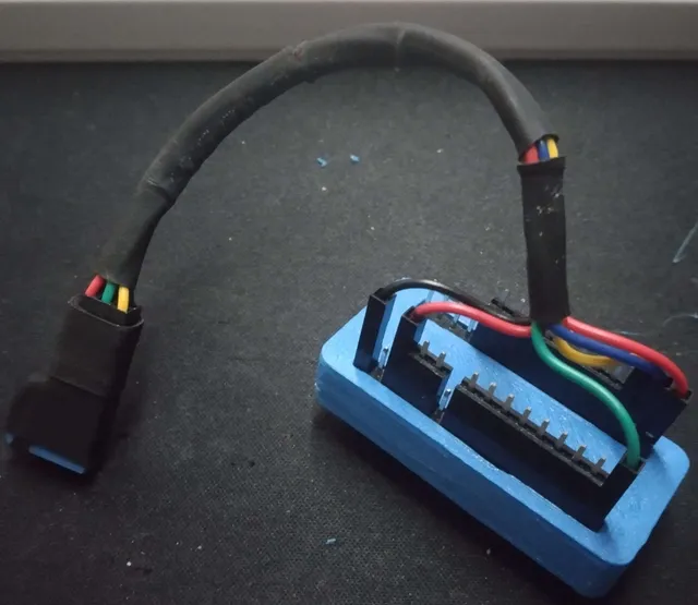 Make Of Arduino Nano Case With Gpio Access For Breadboard By F191