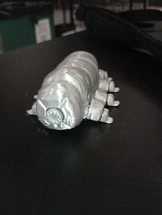 Articulated Tardigrade by Mi Réplica 3D | Download free STL model ...