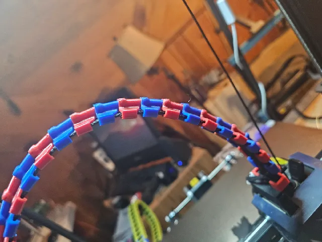 Anycubic ＂SPINE＂ Cable Chain for Kobra 2 Series printers , Kobra 2 Max ...