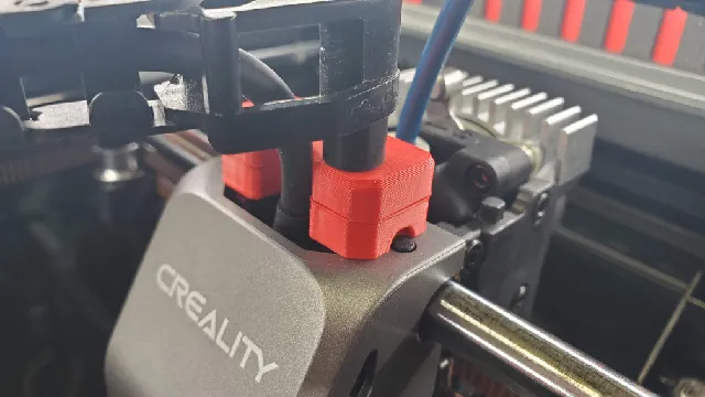 CREALITY K1 | K1C | K1SE - FRONT CHAIN RISER [12mm] by LEOTE [approach ...