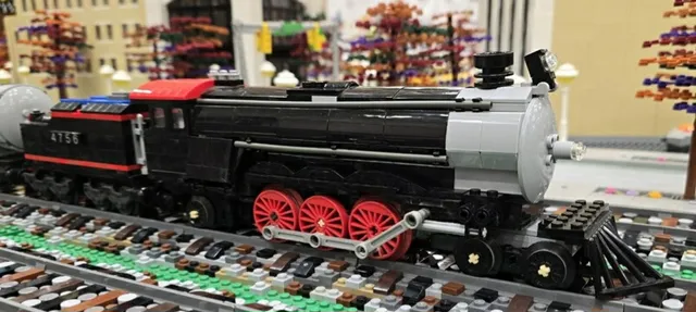 Lego Compatible Steam Engine Driver Rods by Ken K | Download free STL ...