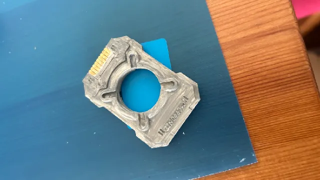 Make of Cortana Chip from Halo Infinite by CZFreeboy | Download free ...
