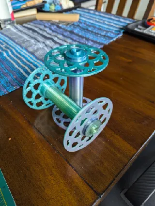 EEW 6.0 Bobbin (3d print friendly) by Maurice | Download free STL model ...