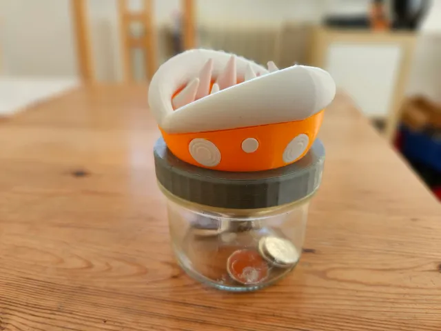 Parametric Bottle Cap / Jar Lid by Steve DeGroof | Download free STL ...