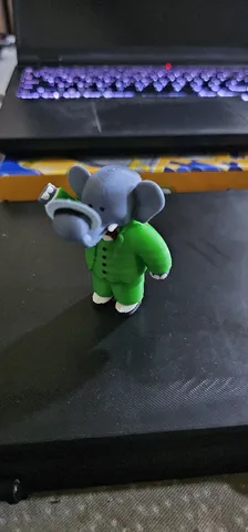 Babar - MMU by reddadsteve | Download free STL model | Printables.com